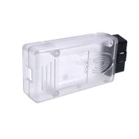 China Vehicle Maintenance Opel Diagnostic Connector OBDII Handle Plastic Case for sale