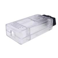China Vehicle Maintenance Opel Diagnostic Connector OBDII Handle Plastic Case for sale