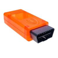 China Vehicle Maintenance Opel Diagnostic Connector OBDII Handle Plastic Case for sale