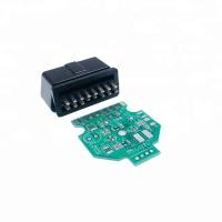 China Affordable Male OBD2 OBD PCB Connector with Customization Services for sale