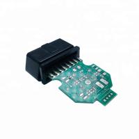 China Affordable Male OBD2 OBD PCB Connector with Customization Services for sale
