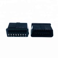 China Affordable Male OBD2 OBD PCB Connector with Customization Services for sale