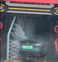 China 380V/Customized Rotating Arm High Pressure Water Wash No-Touch Car Wash with Air Dry Wax and Shampoo Function for sale