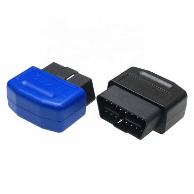 China ABS/PVC Material 16PIN OBD OBDII J1962 Male Connector with OBD2 Enclosure Temperature -20- 80degree for sale