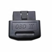 China ABS/PVC Material 16PIN OBD OBDII J1962 Male Connector with OBD2 Enclosure Temperature -20- 80degree for sale
