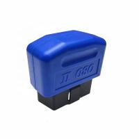 China ABS/PVC Material 16PIN OBD OBDII J1962 Male Connector with OBD2 Enclosure Temperature -20- 80degree for sale