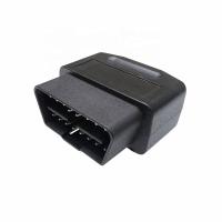 China ABS/PVC Material 16PIN OBD OBDII J1962 Male Connector with OBD2 Enclosure Temperature -20- 80degree for sale