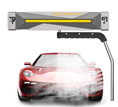 China Heycar Automatic Touchless Car Wash Machine With Car Recognition LCD Control Leakage Protection Water Recycle System Functions for sale