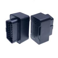 China 12V 16pin Connector OBD2 Case OBDII Enclosure Black Box with OBD II for sale