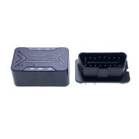 China 12V 16pin Connector OBD2 Case OBDII Enclosure Black Box with OBD II for sale