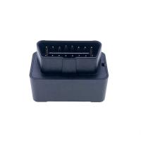 China 12V 16pin Connector OBD2 Case OBDII Enclosure Black Box with OBD II for sale