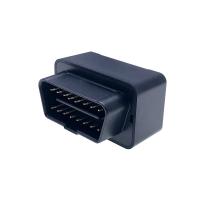 China 12V 16pin Connector OBD2 Case OBDII Enclosure Black Box with OBD II for sale