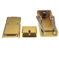 China Vehicle Diagnostic Tool OBD2 Housing Custom Metal OBD Connector and PVC Material for Diagnostics for sale