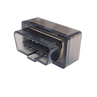 China 8.2L engines benefit from AOTAI OBD2 J1962 Scanner housing elm327 Plug plastic OBD2 case with 12V voltage for sale