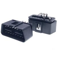 China Lockable OBDII Connector for J1962 Diagnostic PCB in Agricultural Machinery for sale