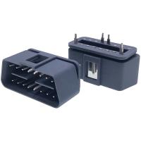 China Lockable OBDII Connector for J1962 Diagnostic PCB in Agricultural Machinery for sale