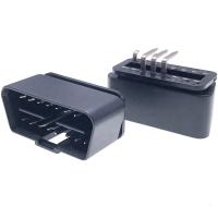 China Lockable OBDII Connector for J1962 Diagnostic PCB in Agricultural Machinery for sale