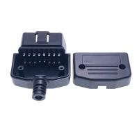 China Style Male 16pin Connector MINI OBD2 Connector for 24v OBD1 Enclosure to Close Car Windows Automatically for sale