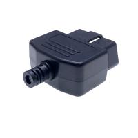China Style Male 16pin Connector MINI OBD2 Connector for 24v OBD1 Enclosure to Close Car Windows Automatically for sale
