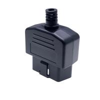 China Style Male 16pin Connector MINI OBD2 Connector for 24v OBD1 Enclosure to Close Car Windows Automatically for sale
