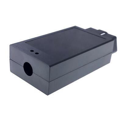 China 16P OBD2 Steel Pin Male Socket J1962 for Automotive Diagnostic Temperature -20- 80C for sale