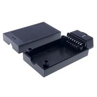 China 16P OBD2 Steel Pin Male Socket J1962 for Automotive Diagnostic Temperature -20- 80C for sale