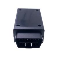 China 16P OBD2 Steel Pin Male Socket J1962 for Automotive Diagnostic Temperature -20- 80C for sale