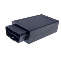 China 16P OBD2 Steel Pin Male Socket J1962 for Automotive Diagnostic Temperature -20- 80C for sale