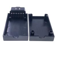 China 16P OBD2 Steel Pin Male Socket J1962 for Automotive Diagnostic Temperature -20- 80C for sale