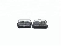 China Samples Order Accepted Custom ELM327 PCB GPS J1962 OBD II Plastic Case with Original ABS Material for sale
