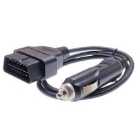 China Black OBD2 Connector Car Memory Save Cable for Emergency Power Supply Any 12V DC Power Source for sale