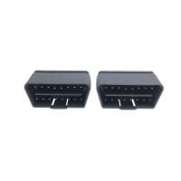 China Acceptable Customization 94 V0 Material OBD II Male OBD2 J1962 OBD Lock Connector for sale