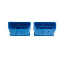 China Acceptable Customization 94 V0 Material OBD II Male OBD2 J1962 OBD Lock Connector for sale