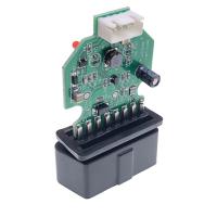 China OBD Connector 90 Degree 16Way OBD2 Tools for Vehicle Diagnostic Tools 12V for sale