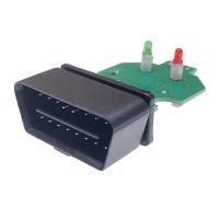 China OBD Connector 90 Degree 16Way OBD2 Tools for Vehicle Diagnostic Tools 12V for sale
