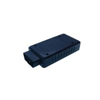 China Large Plastic Enclosure OBD Connector Interface Black OBDII Diagnostic Housing for All Car Models Compatible Models for sale