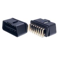 China All Cars Applications Compatible 16 Pin OBD2 Connector for PCB Made of PA66 GF Material for sale