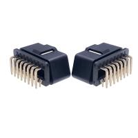 China All Cars Applications Compatible 16 Pin OBD2 Connector for PCB Made of PA66 GF Material for sale
