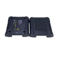 China Navigation OBD2 Diagnostic Housing Pins Plating Nickel/Golden 30g OBDII Connector with Big Plastic Case and Enclosure for sale
