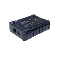 China Navigation OBD2 Diagnostic Housing Pins Plating Nickel/Golden 30g OBDII Connector with Big Plastic Case and Enclosure for sale