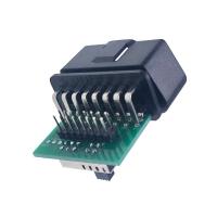 China 1982-1987 Year OBD2 Connector Right Angle Pins for Advanced Vehicle Diagnostics and Code Reading for sale