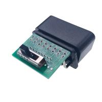 China 1982-1987 Year OBD2 Connector Right Angle Pins for Advanced Vehicle Diagnostics and Code Reading for sale