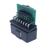 China 1982-1987 Year OBD2 Connector Right Angle Pins for Advanced Vehicle Diagnostics and Code Reading for sale