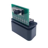 China 1982-1987 Year OBD2 Connector Right Angle Pins for Advanced Vehicle Diagnostics and Code Reading for sale