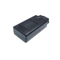 China Transparent OBD Housing for Diagnostic Tool and OBD2 Male Connector in Peugeot LCV Europe Car Fitment for sale
