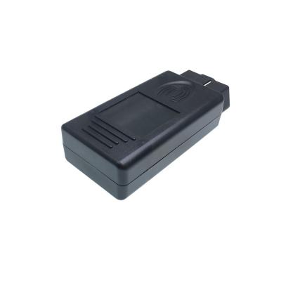 China Transparent OBD Housing for Diagnostic Tool and OBD2 Male Connector in Peugeot LCV Europe Car Fitment for sale