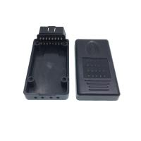 China Transparent OBD Housing for Diagnostic Tool and OBD2 Male Connector in Peugeot LCV Europe Car Fitment for sale