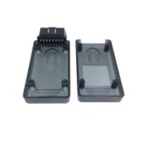 China Transparent OBD Housing for Diagnostic Tool and OBD2 Male Connector in Peugeot LCV Europe Car Fitment for sale