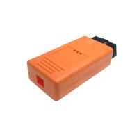 China Transparent OBD Housing for Diagnostic Tool and OBD2 Male Connector in Peugeot LCV Europe Car Fitment for sale