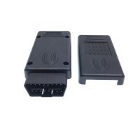 China Transparent OBD Housing for Diagnostic Tool and OBD2 Male Connector in Peugeot LCV Europe Car Fitment for sale